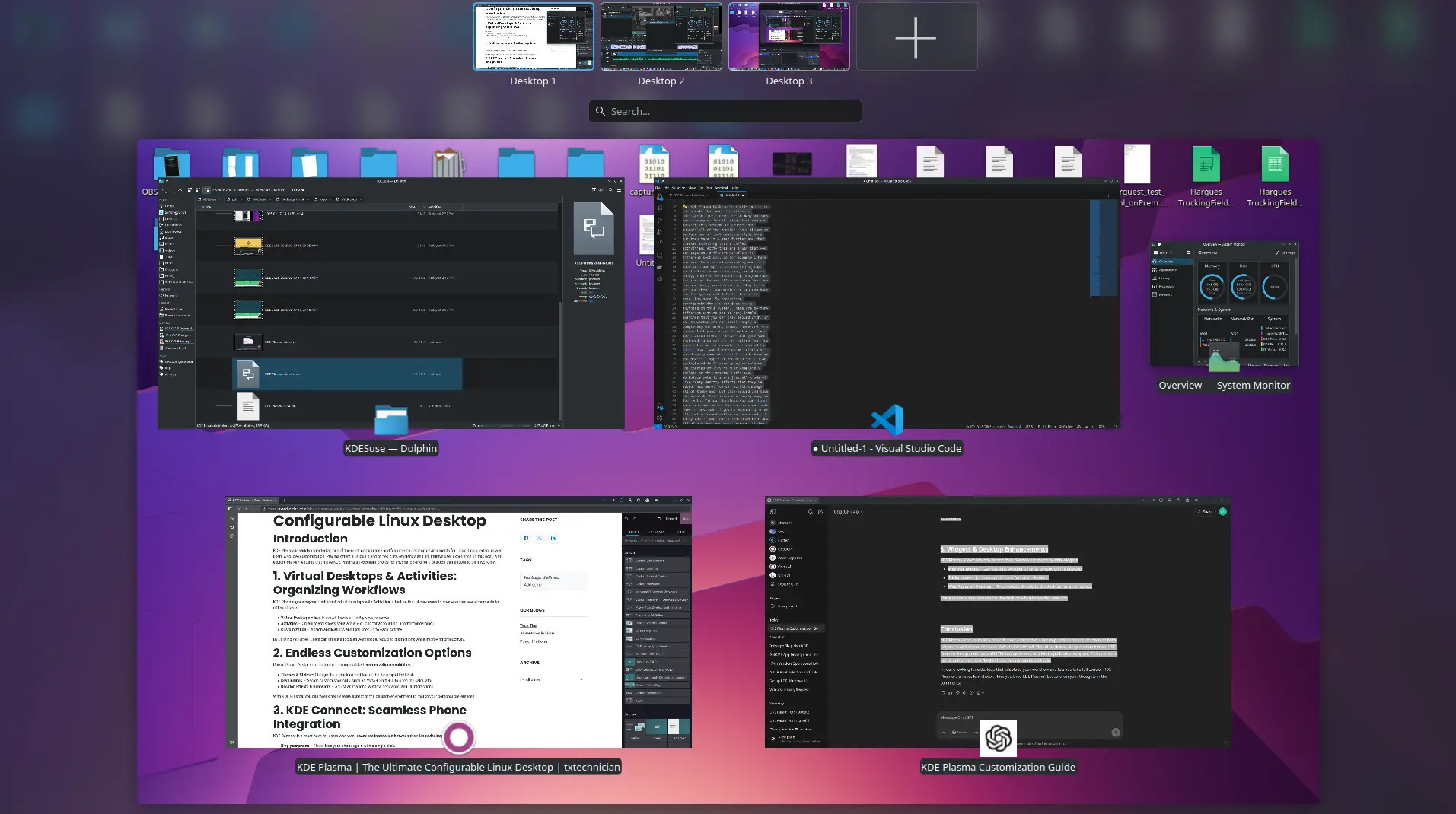 KDE Plasma | The Ultimate Configurable Linux Desktop | txtechnician